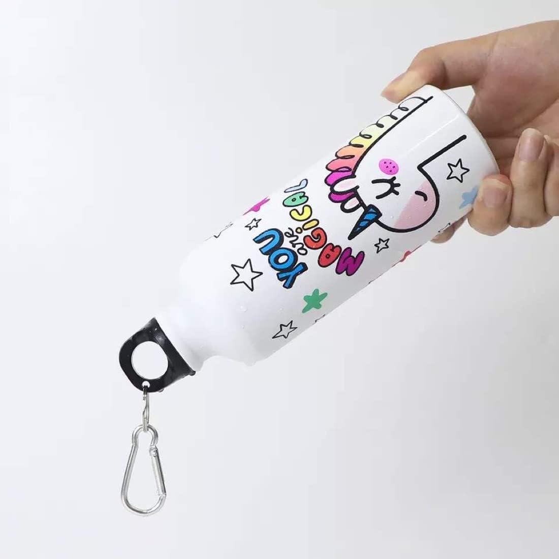 16 oz BPA-Free Unicorn Color Changing Sports Water Bottle | Buy Now ...