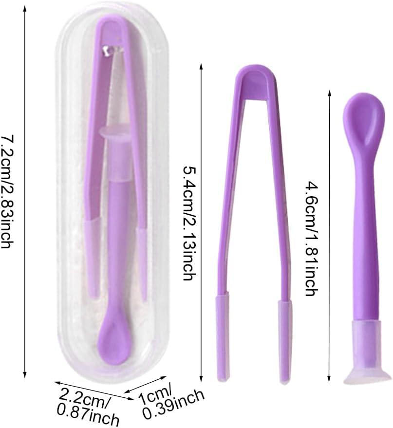 4 Pack Contact Lens Remover and Inserter Tool for Soft Lenses Portable ...