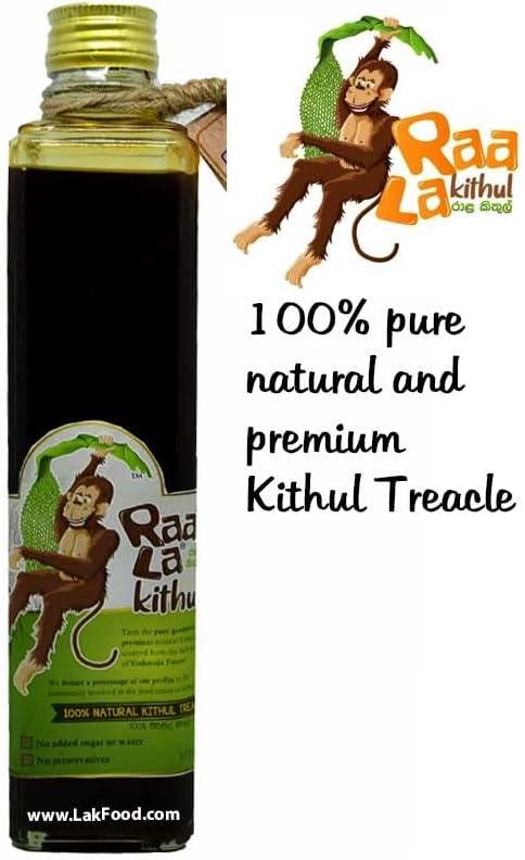 RaaLa kithul 100% Natural pure Kithul Treacle 375ml Product of Sri ...