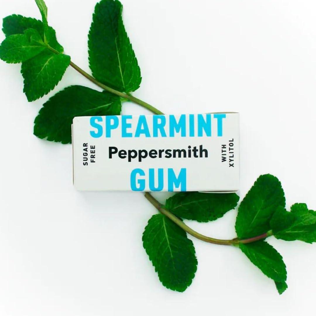 English Dental chewing gum Selection - 100% Sugar free Plastic free ...