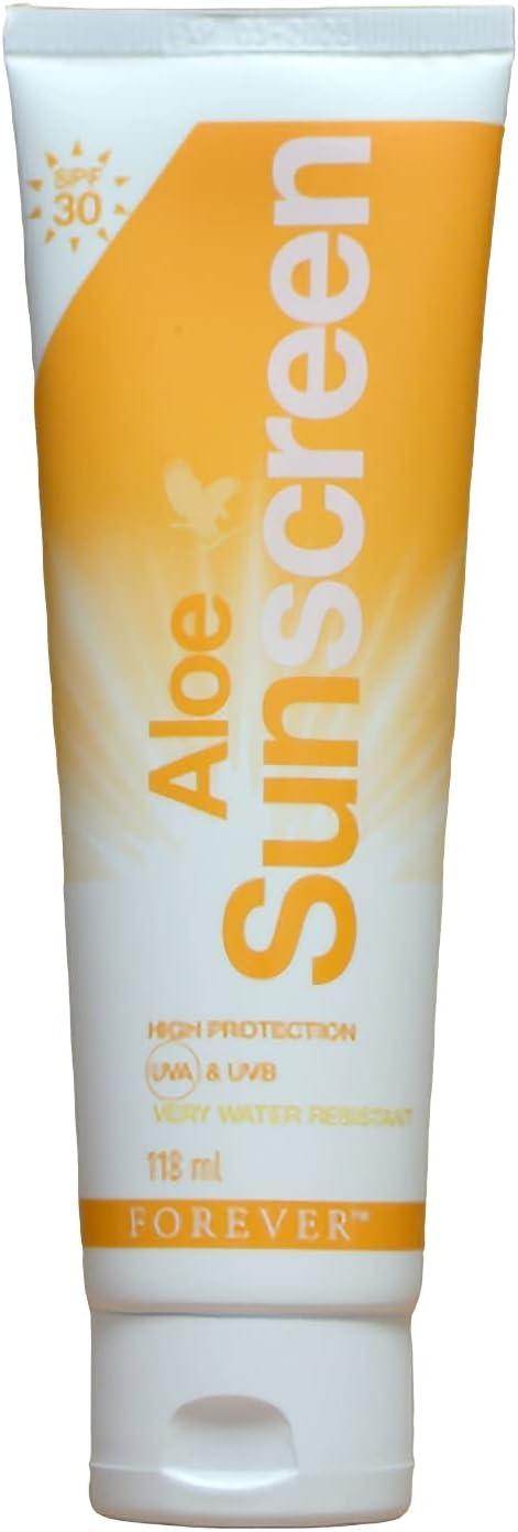 Forever Living Aloe Sunscreen 30 SPF 4 oz | Natural Sun Protection ...