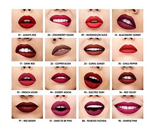 SEPHORA COLLECTION Cream Lip Stain 05 Infinite Rose - Long-Lasting ...