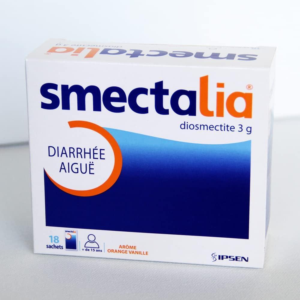 Smecta Diosmectite 3g 18 Sachets - Acute Diarrhea Treatment from France
