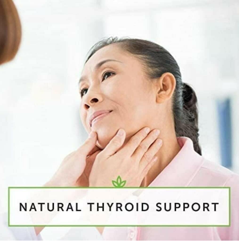 A2Z Potassium Iodide Liquid Drops 250 mcg Supplement - Thyroid Support - More Bioavailable Than ...