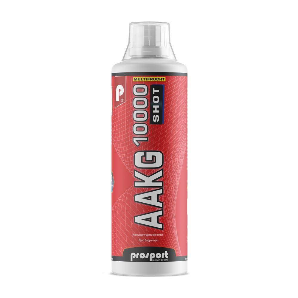 Prosport AAKG 10 000 SHOT 500ml - Energy Boost with Vitamin B6 Amino ...