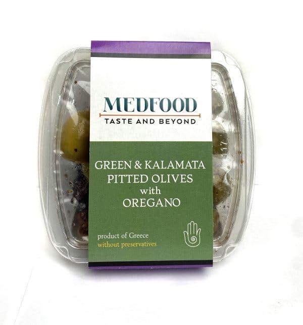 MIXED OLIVES WITH OREGANO 160G X 3 SNACK Pots | Buy Now with Express ...