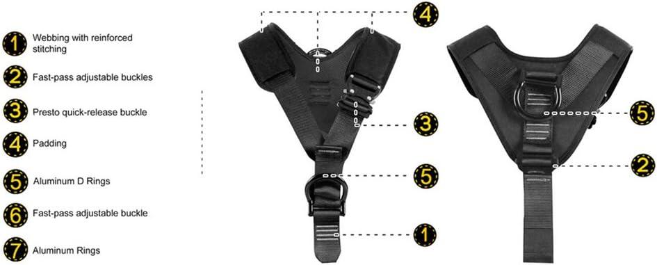 Fusion Climb Spartacus Tactical Zipline Harness Chest Piece ...