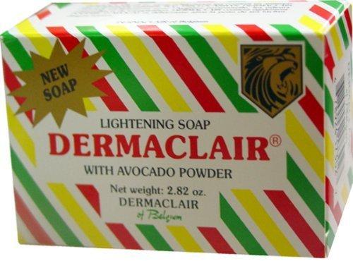 Dermaclair Avocado Soap 2.82 oz. - Nourishing and Moisturizing Skin ...