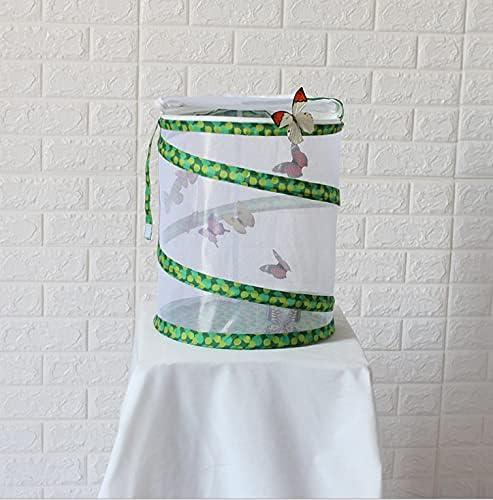 Calayu Insect and Butterfly Net Foldable Cage for Insects and ...