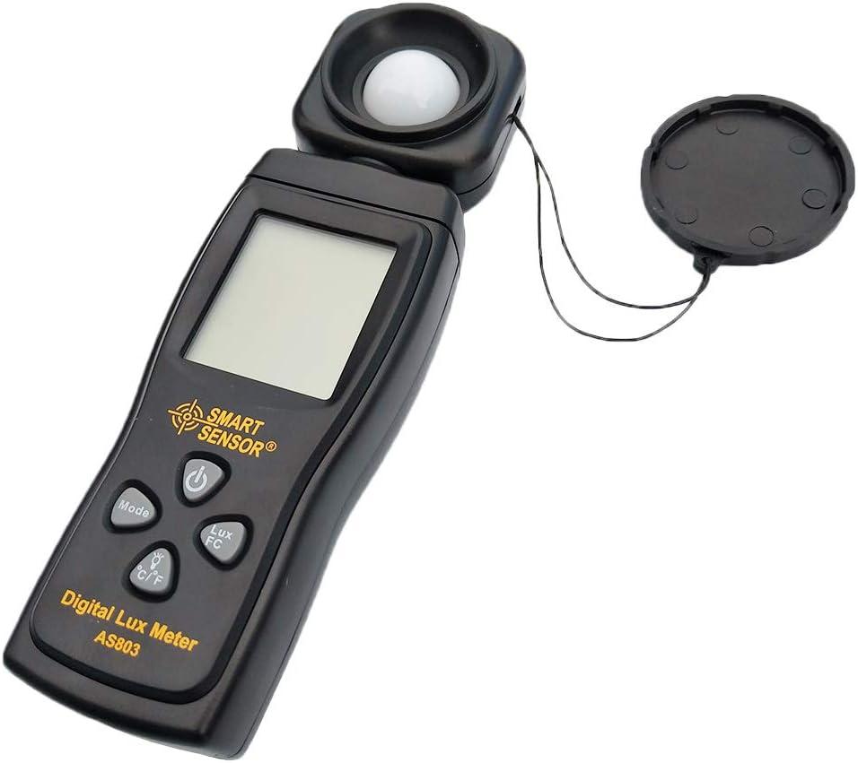 Lux Light Meter for Photography and Plant Growth - Pocket Digital ...