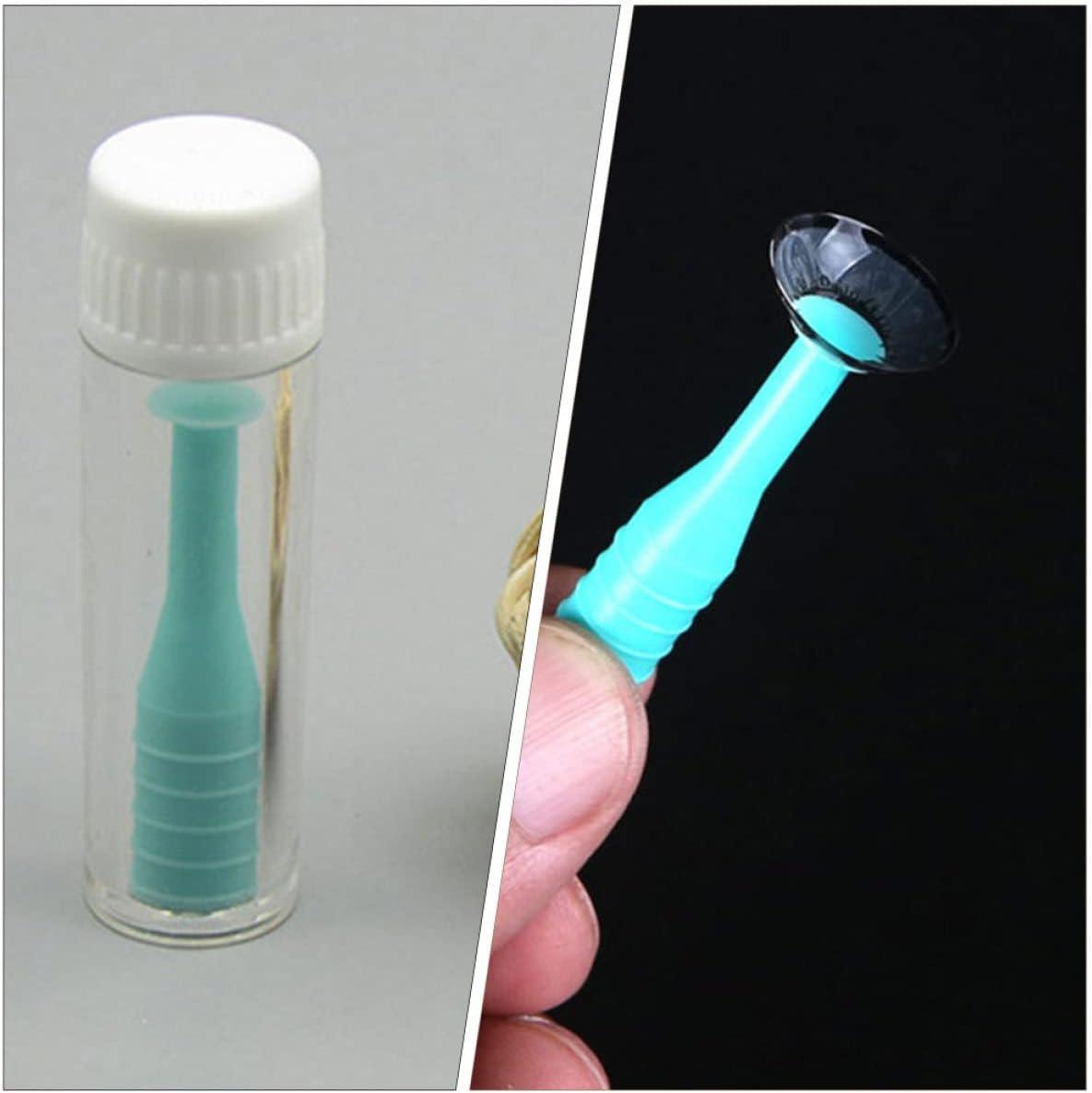 Minkissy Eye Contact Lens Piston | Suction Cup & Pencil Tool for Easy ...