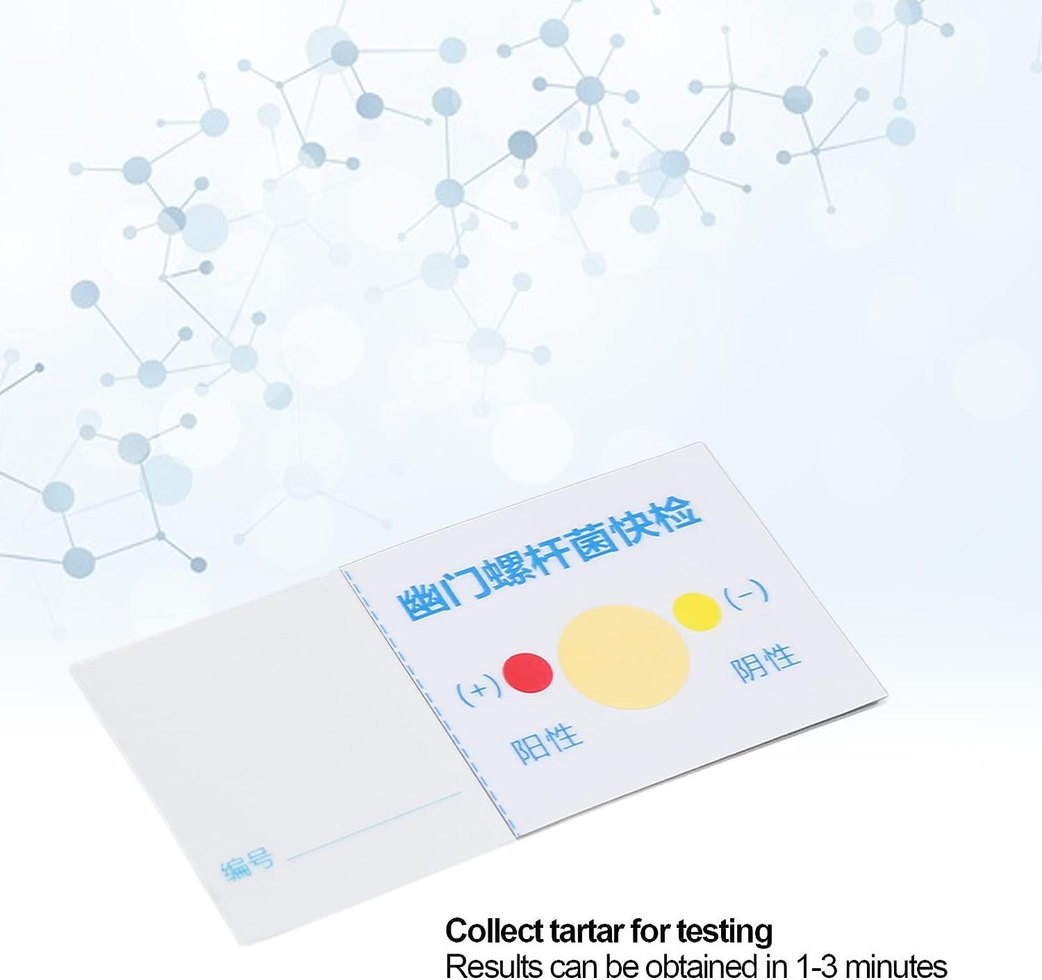 Helicobacter Pylori Test Kit - Professional 10pcs H Pylori Test Paper ...