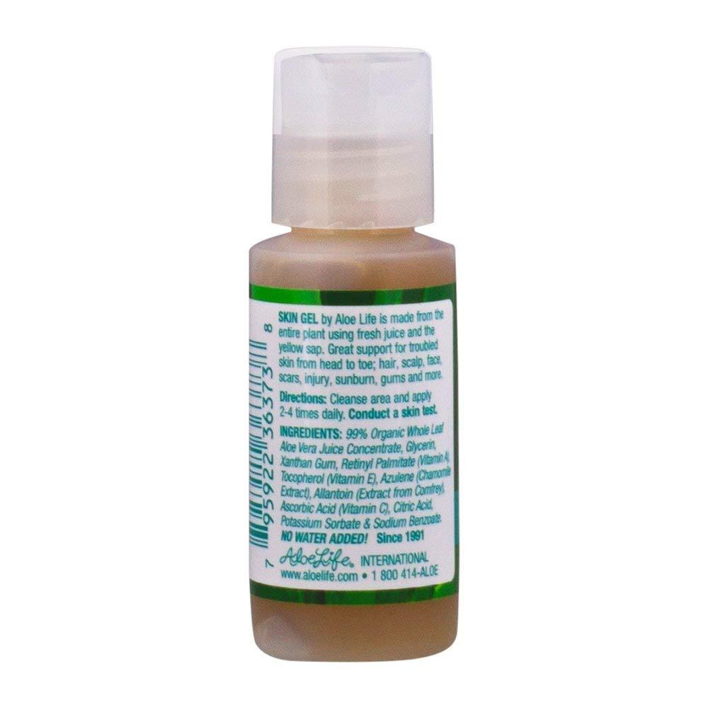 Aloe Life Skin Gel and Herbs 1oz - Natural Soothing Skincare Formula ...