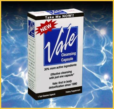Vale Cleansing Capsule - Fast-Acting Detox Solution | Buy Now with ...