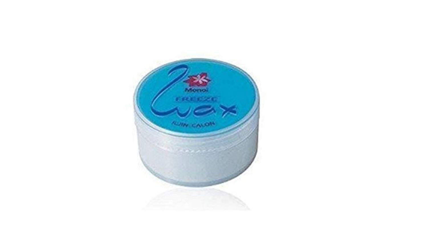 Monoi Hair Freeze Wax - Strong Hold Styling Wax for Long-Lasting ...