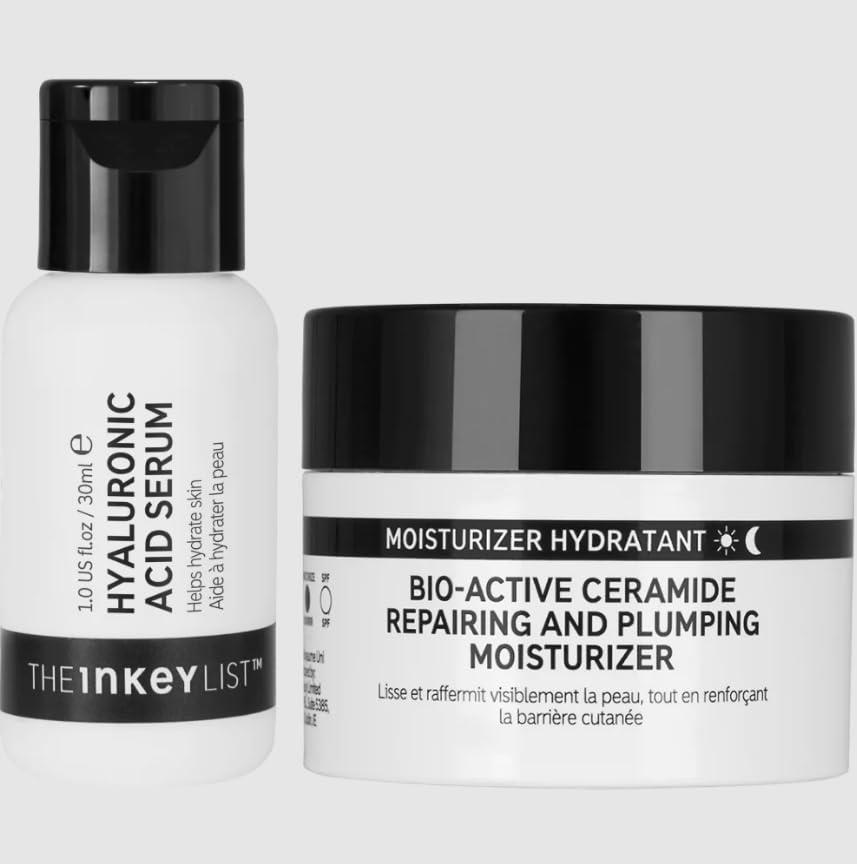 The INKEY List Hydrate and Firm Duo - Moisturizing & Anti-Aging ...