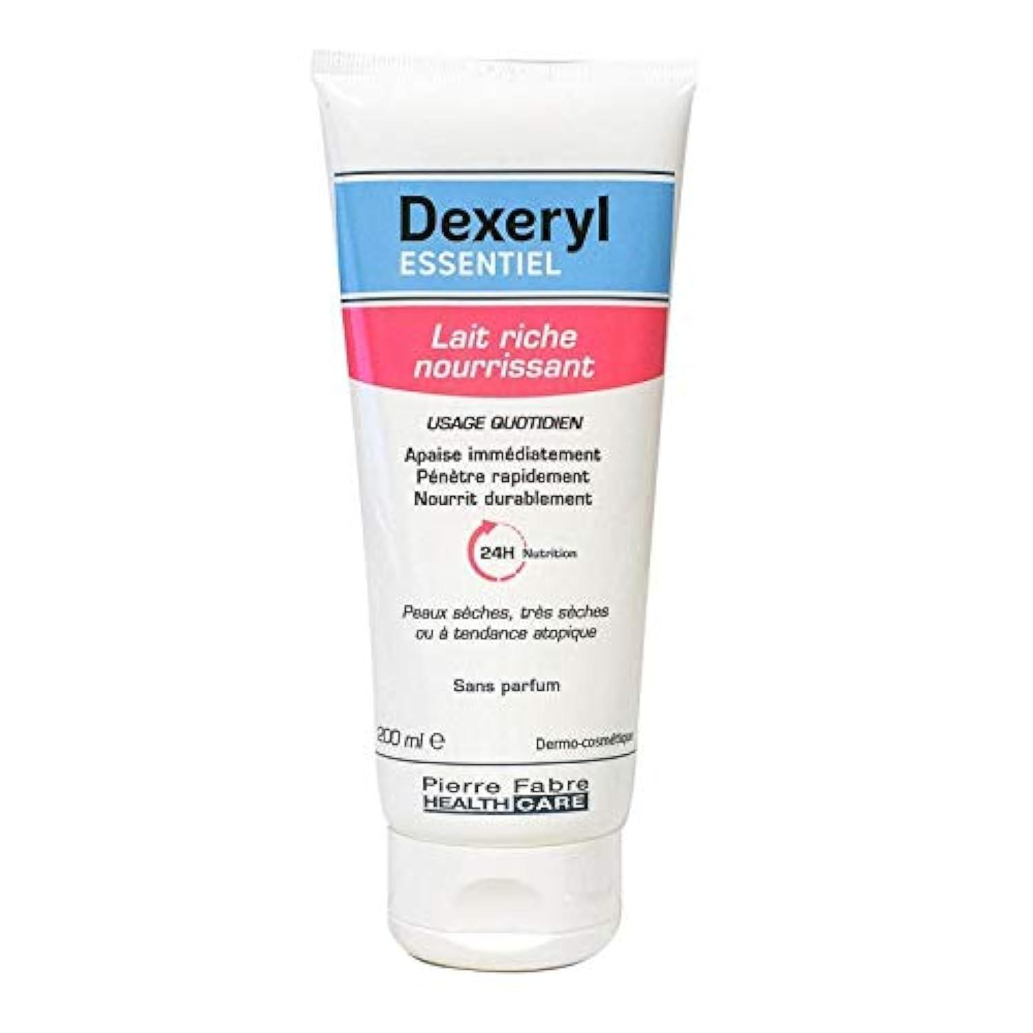Dexeryl Essential Rich Nourishing Milk 200ml - Moisturizer for Dry Skin ...