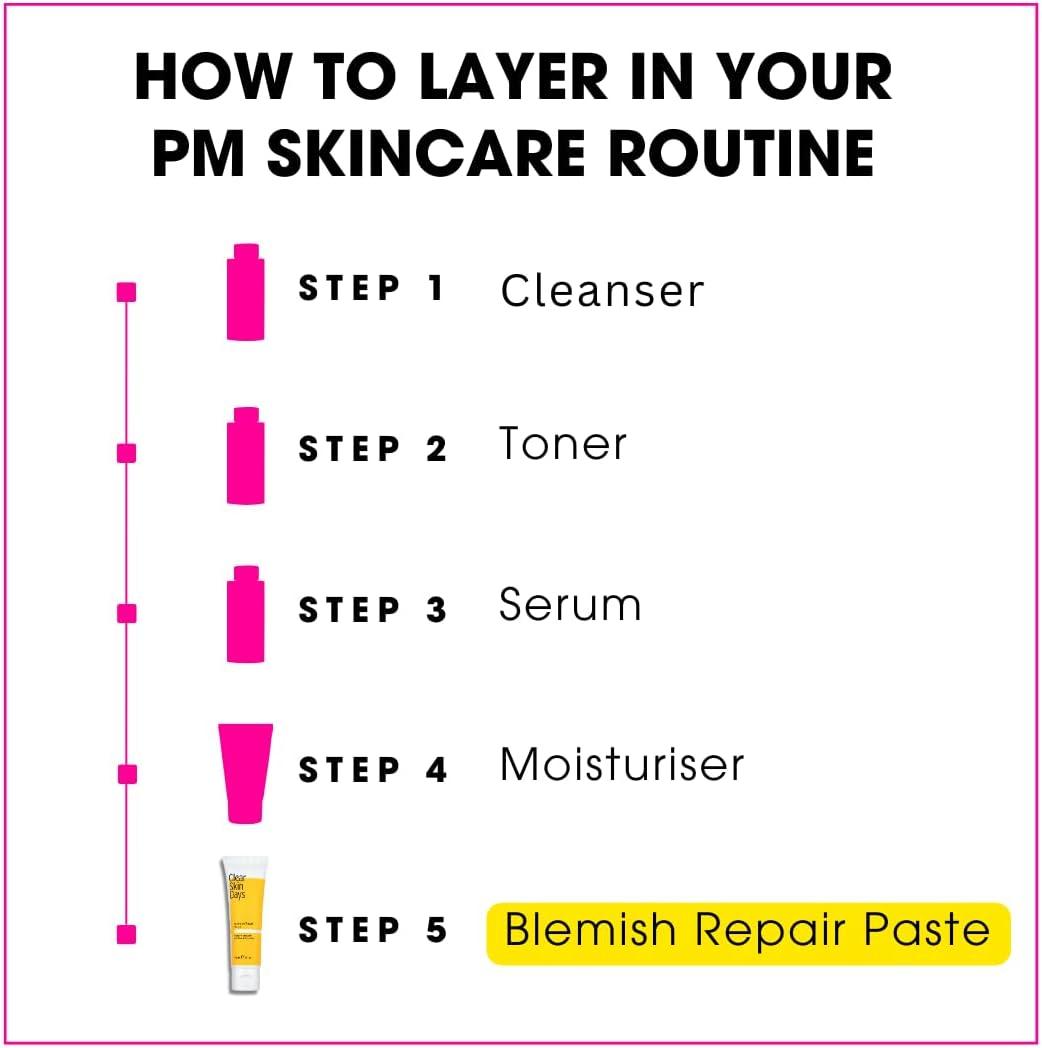 clear skin days paste