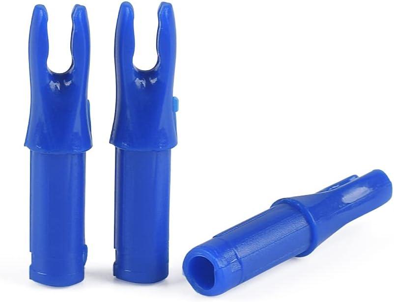 Yls 30Pcs Archery Arrow Nocks - 0.246 Inserts for 6.20mm Carbon Arrows ...