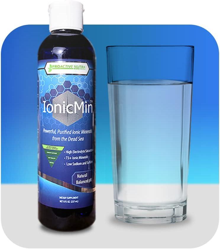 IonicMin - 73+ Purified Ionic Minerals from The Dead Sea | High ...