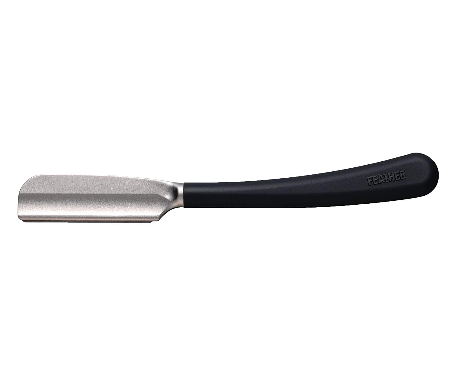 Feather Artist Club Black SS Straight Razor