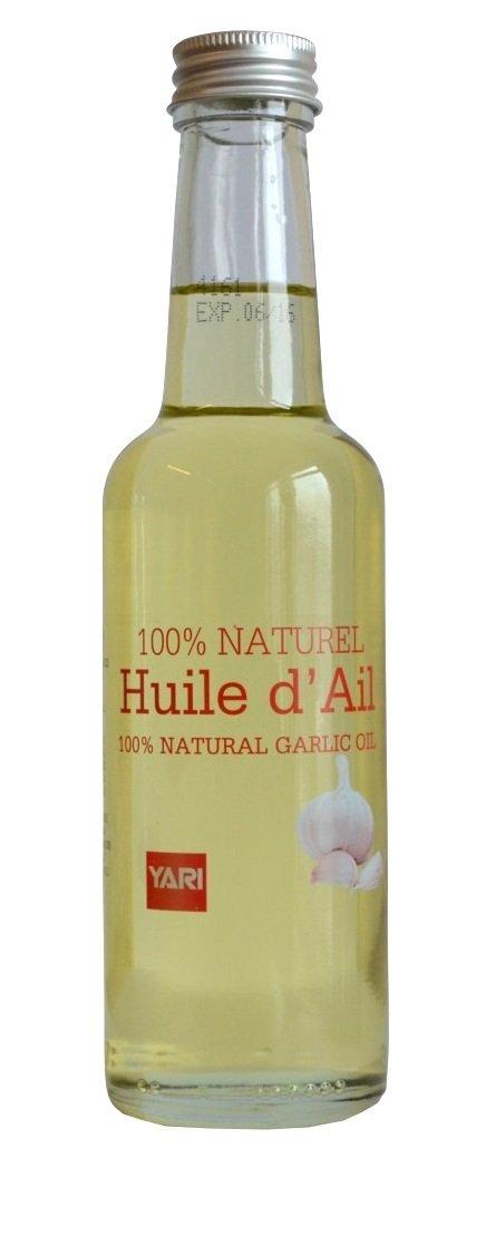 Yari Natural Garlic Oil 250 ml - Premium Quality Organic & Pure for ...