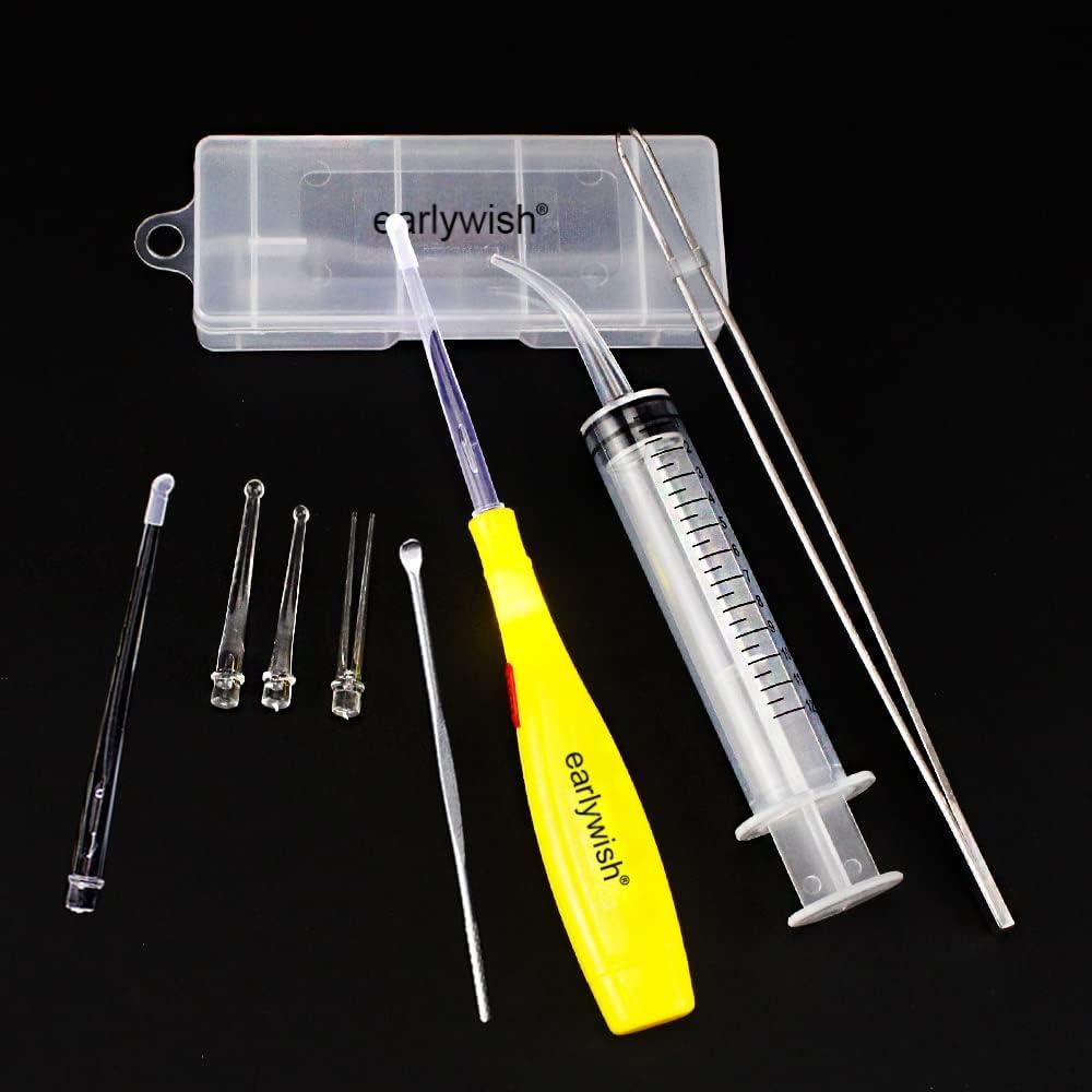 Earlywish Upgraded 6.75" Long Tonsil Stone Removing Tool Kit Tonsil ...