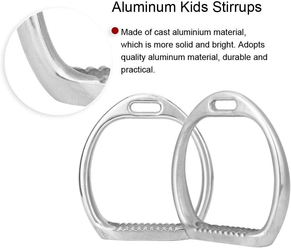 Children Premium Stirrups for Saddle Lightweight Safety Horse Saddle ...
