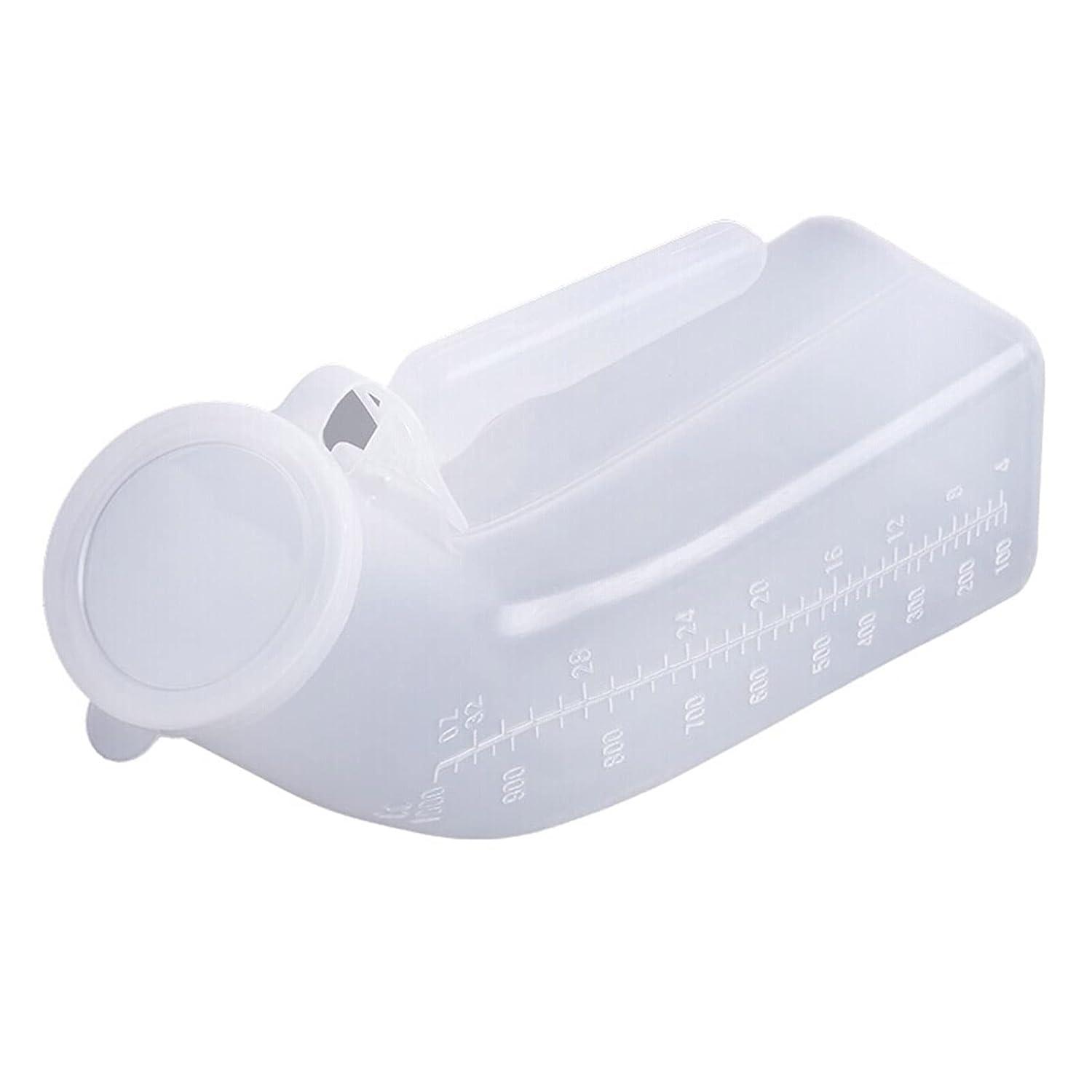 Men's Urinal with Hand held Portable Urine Cup Reusable Urinals for Men ...