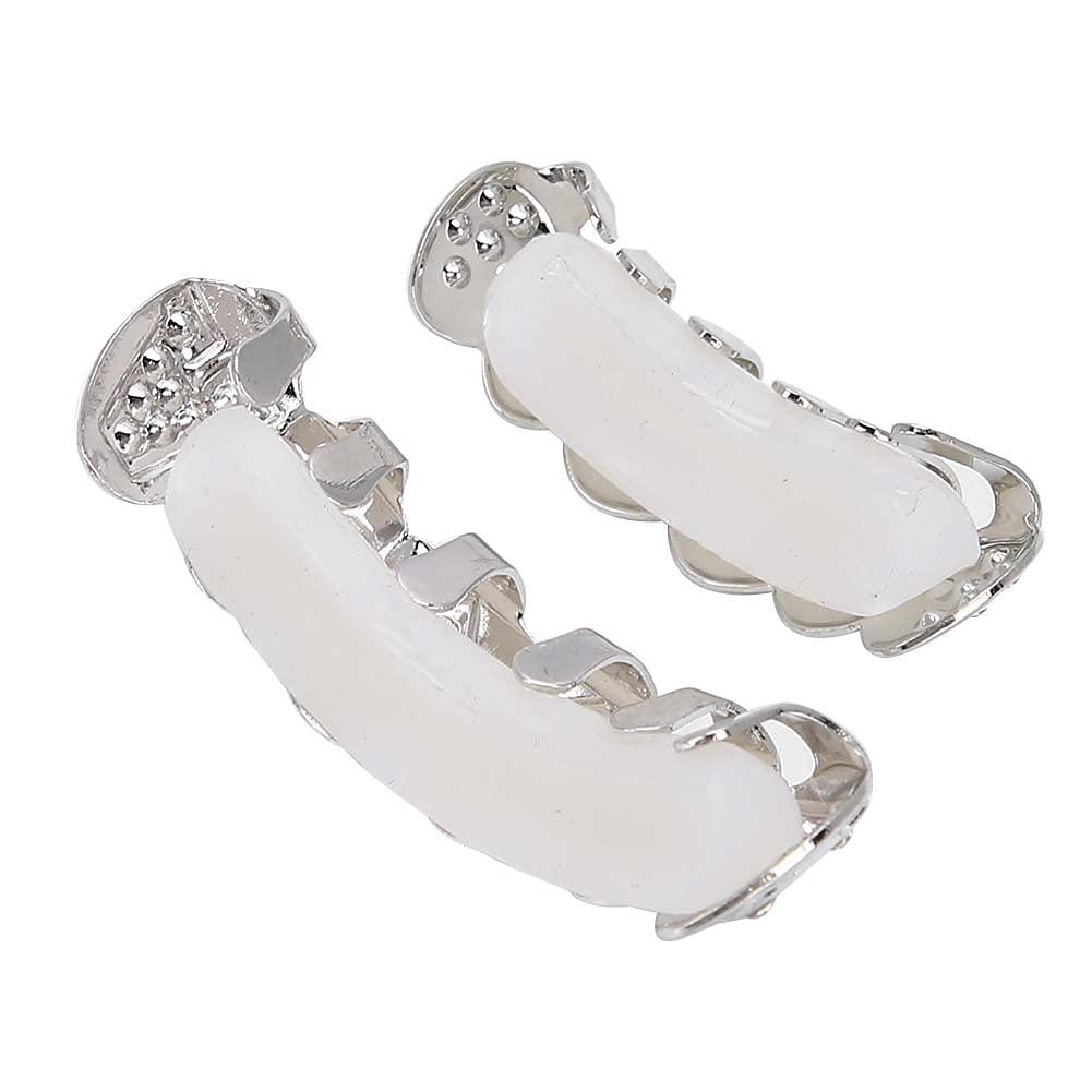 Buy Gold Teeth Grills - Hip Hop Prop Accessories for Rapper Costumes ...