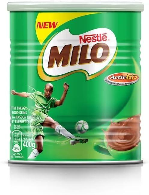 Nestle Milo | Activ go tin | 400g | Energy Drink | High Protein | Malt ...