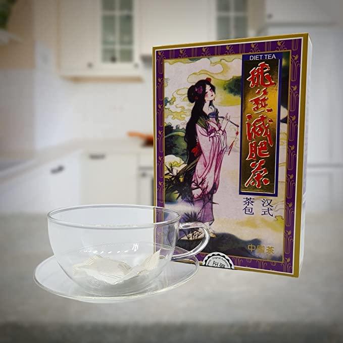 Authentic FEI YAN Tea | 40 Tea Bags | Buy Now with Express International Delivery | GoSupps.com