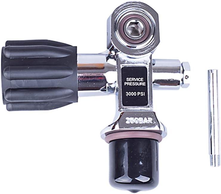 DIN to Yoke 250 Bar Scuba Diving Cylinder Valve | Easy Tank Valve ...