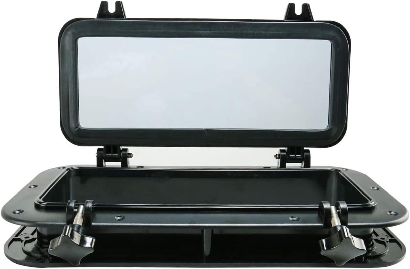 YaeMarine Boat Rectangle Opening Portlight - 15-3/4 x 7-7/8 Yacht ...