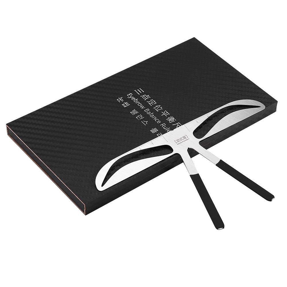 Premium Permanent Eyebrow Line Stencils - 4 Types for Perfect Brow ...