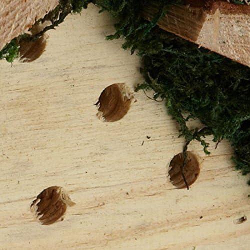 Wildlife Republic Insect Log Cabin Bee and Bug Home Insect Hotel | Buy ...