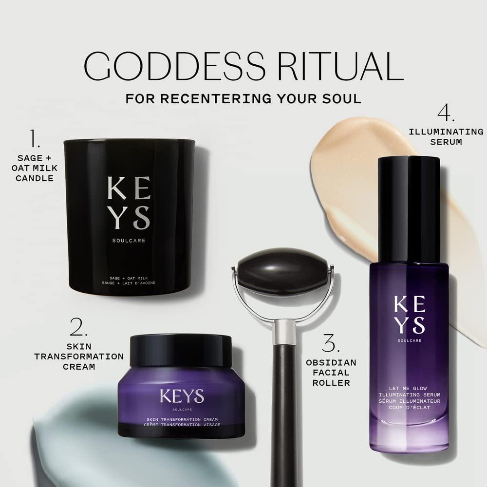 Keys Soulcare Let Me Glow Illuminating Priming Serum with Niacinamide ...