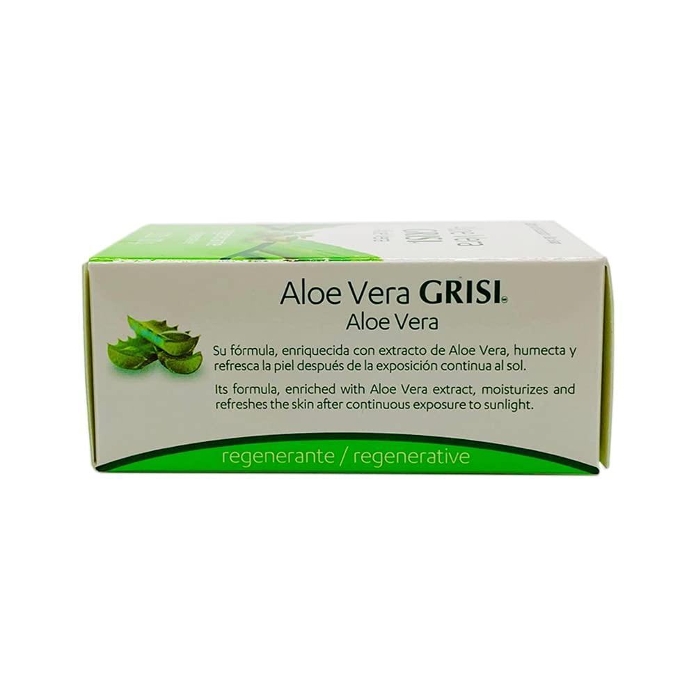 Grisi Aloe Vera Hydrating Soap Bar 3.5 Oz - Pack of 3 | Moisturizing ...