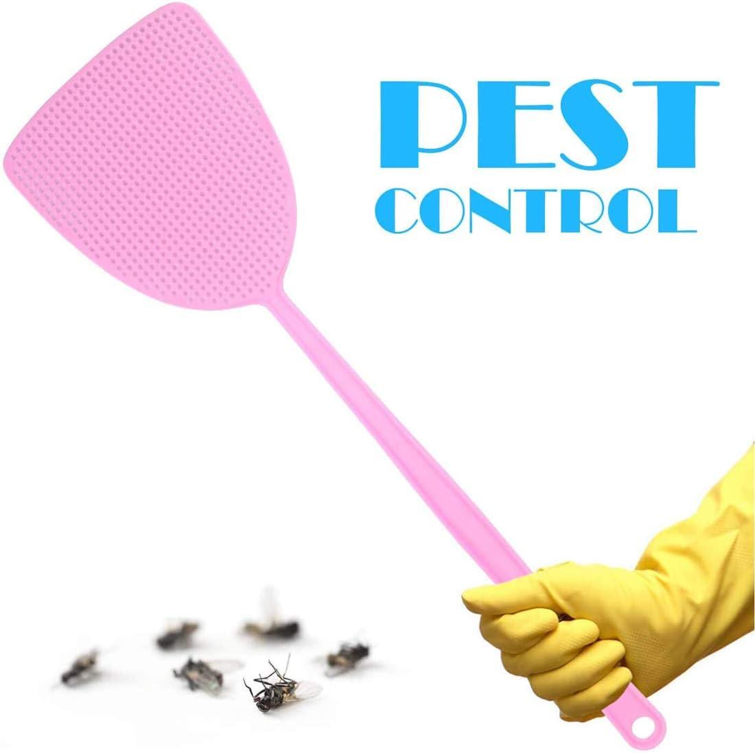 Lythor Fly Swatter - Strong & Flexible Manual Pest Control Tool with 18 ...
