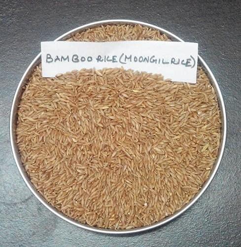 NalAmudhu Bamboo Rice 250g - Premium Moongil Arisi Brown Seed Rice ...