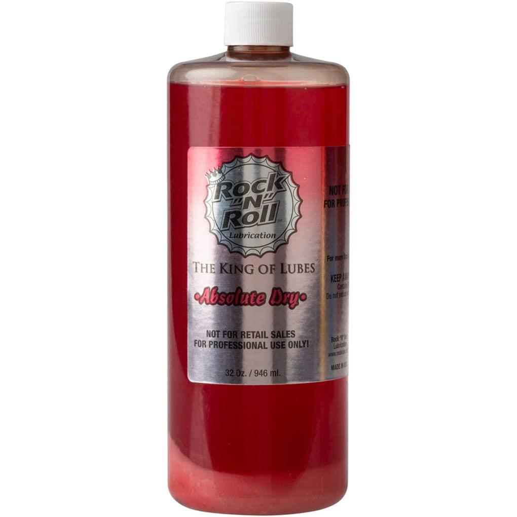 Rock N Roll Absolute Dry Refill 32 oz - Extend the Life of Your Chain ...