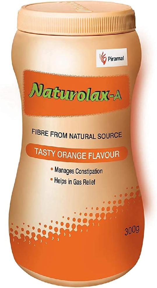 Naturolax Isabgol Powder - Psyllium Husk Natural Fibre 300g - Tasty ...
