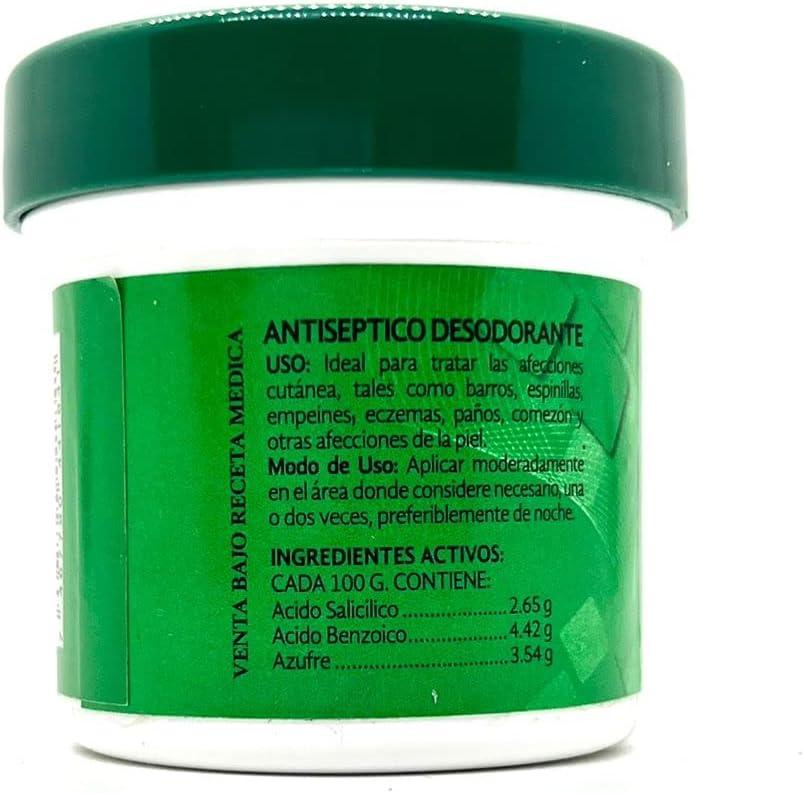 Inoderm PIMPLES Eczema Ringworm Acne OINTMENT (2.5 oz.) - Fast-acting ...