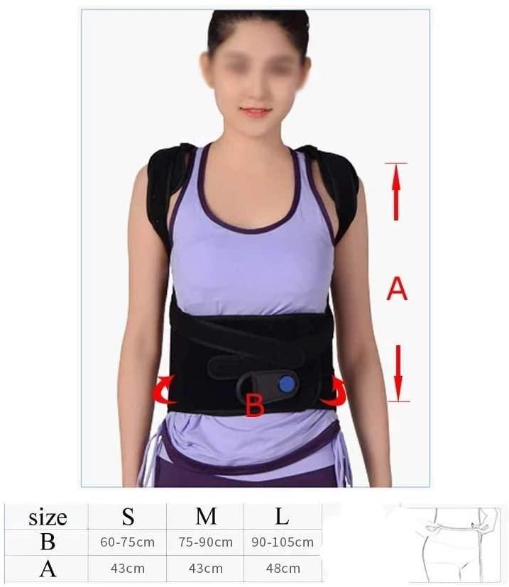 KouRy Pulley Adult Kyphosis Correction Belt - Adjustable Body Shaping ...
