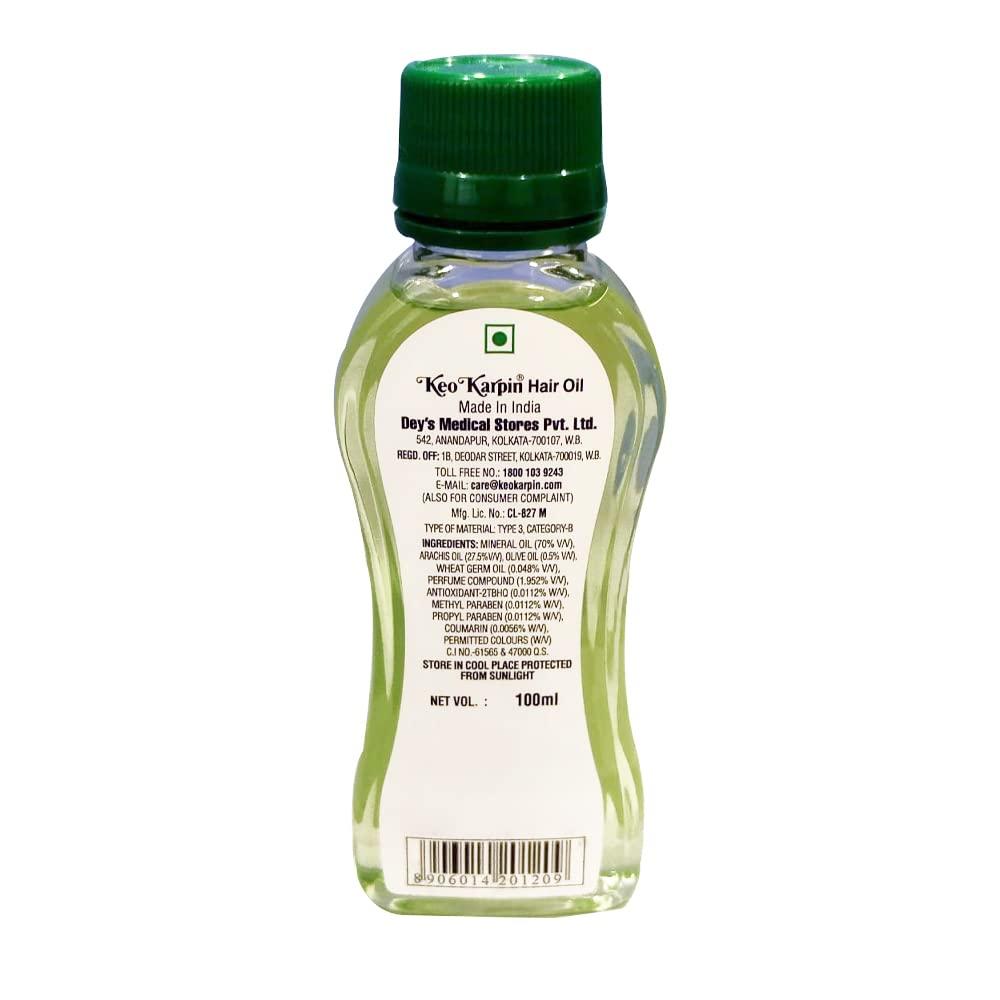 Buy Keo Karpin 100mL - Best Hair Oil for Nourishment | Free Shipping ...