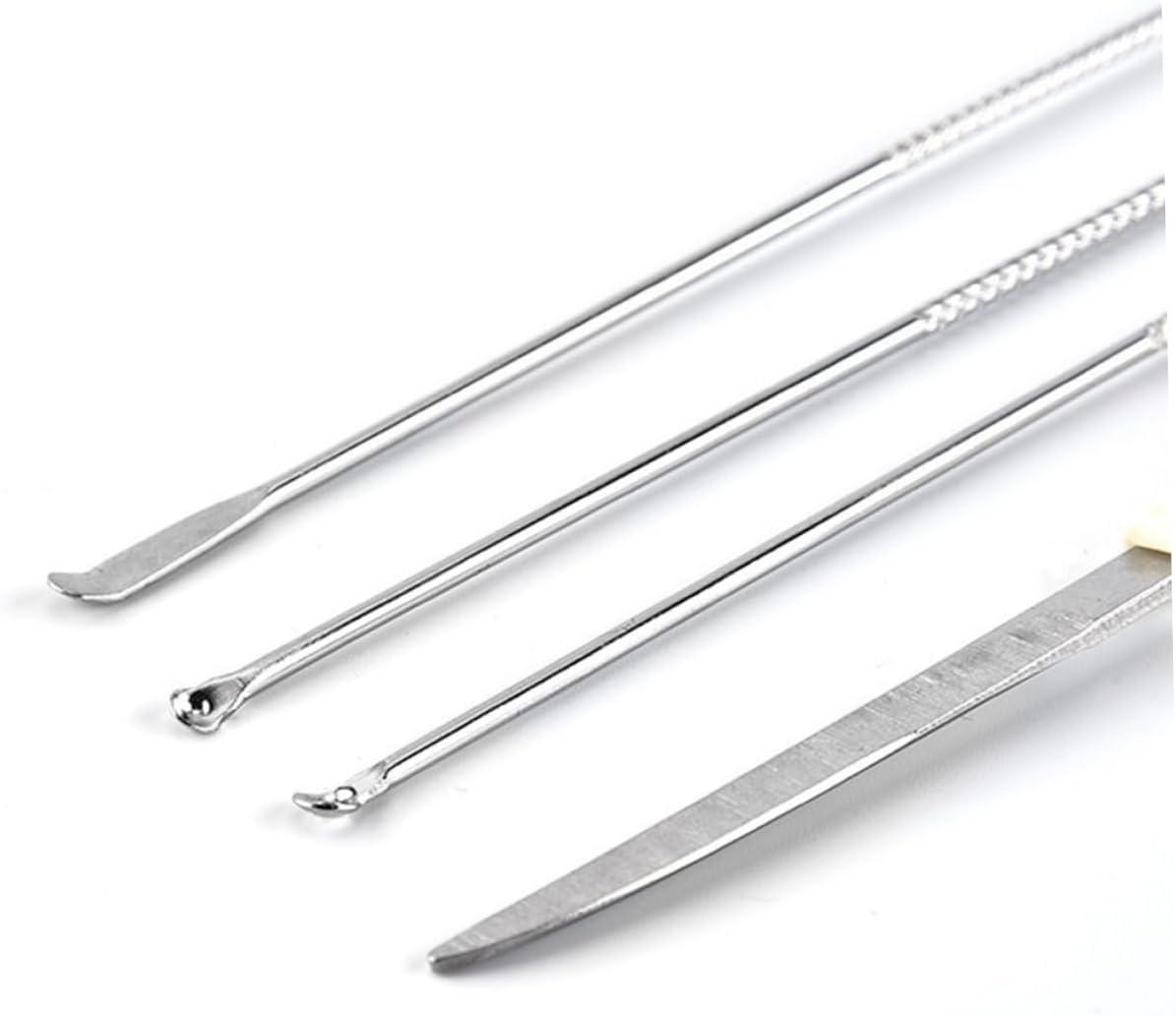 Stainless Steel Ear Suit Set Silver Ear Spoon Ear Scoop Ear Suit ...