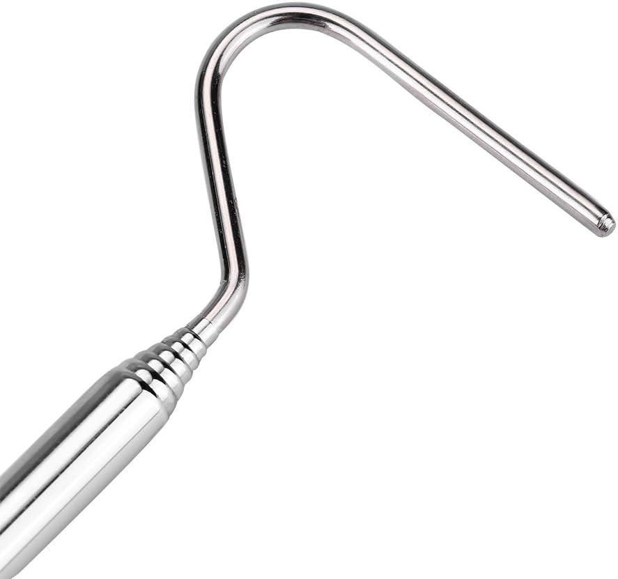 Snake Hook Retractable Snake Rod Stainless Steel Snake Catcher for ...