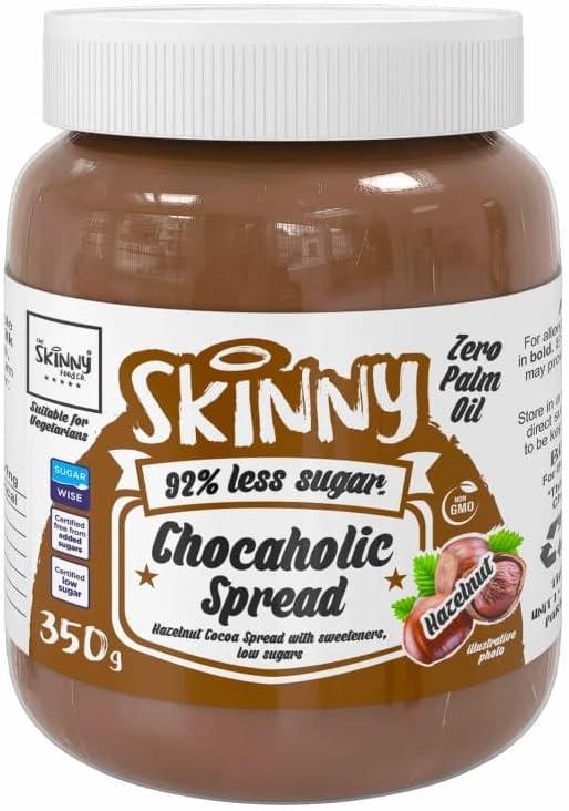 The Skiny Food Co Chocaholic Spread 350g - The Totally Amazing Low ...