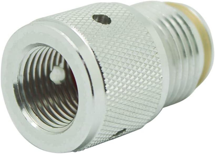 Manloney LLC Universal PCP Paintball CO2 Tank Fill Adapter to 12g 88g 90g CO2 Cartridge Capsule ...