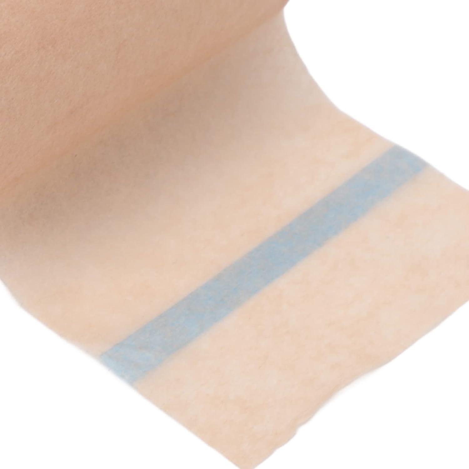 2pcs Scar Cover Sheets Self Adhesive Skin Color Breathable Waterproof ...